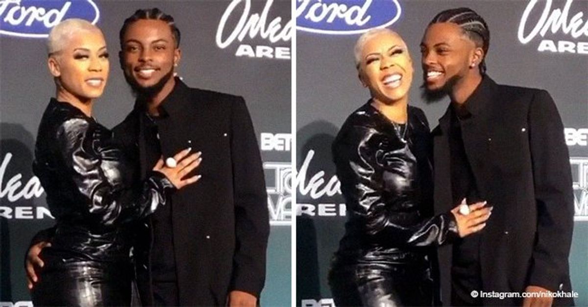 Keyshia Cole's 24-Year-Old Boyfriend Niko Khale Shares Video of Her ...