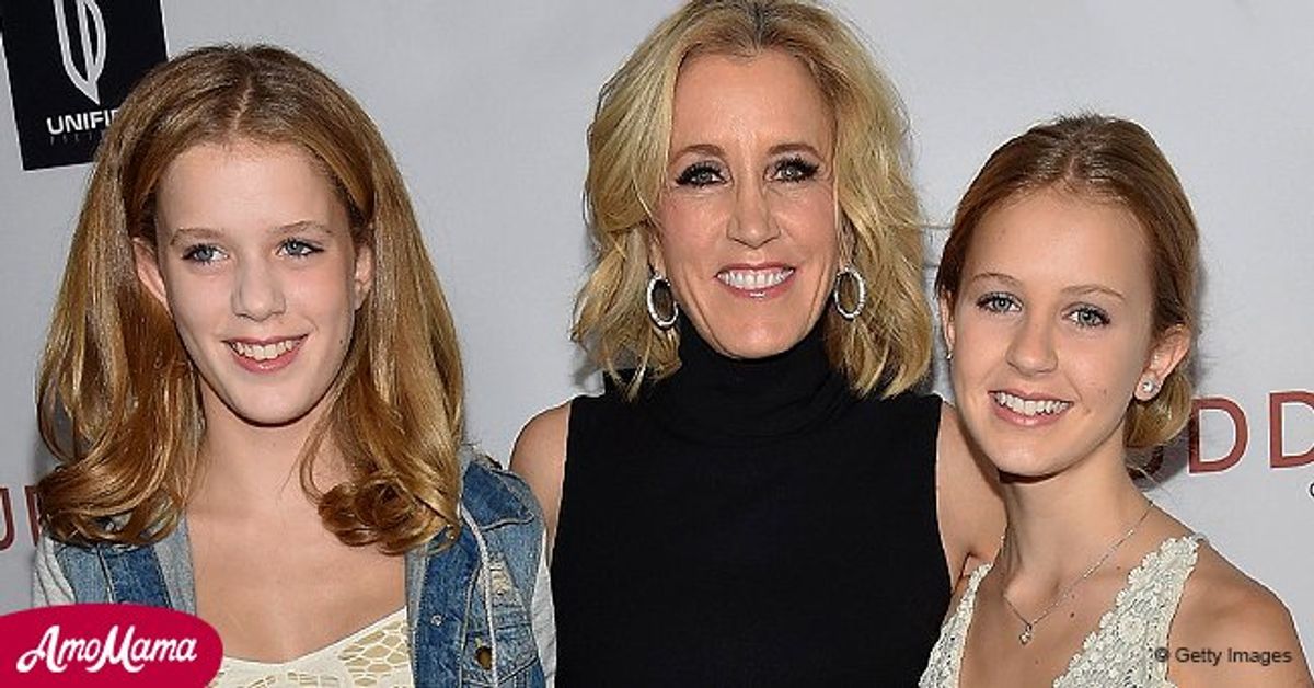 Felicity Huffman's Daughters Are Reportedly Succeeding in College as ...