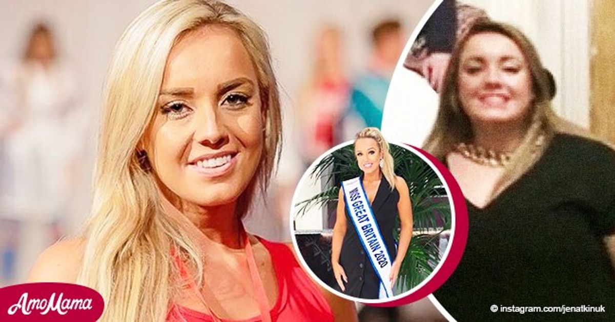 Woman Drops 112 Pounds and Wins Beauty Pageant after Getting Dumped by ...
