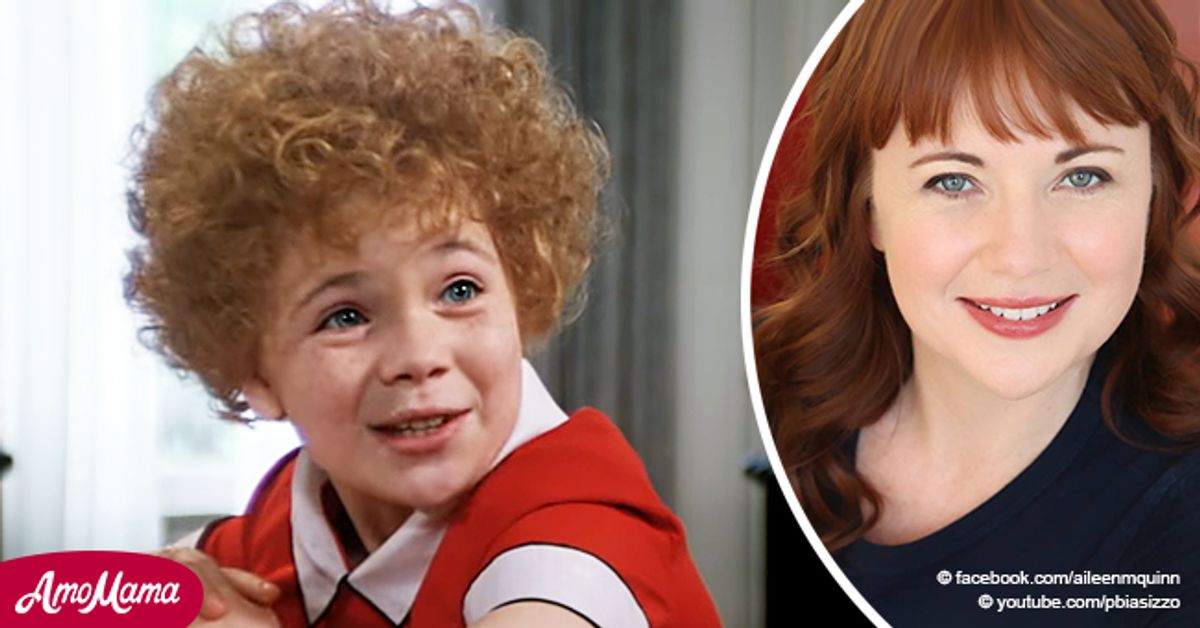 Little Girl from 'Annie' Is 48 Years Old and She Looks Better Than Ever