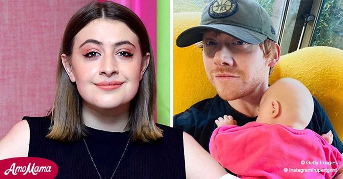 Georgia Groome Is Rupert Grint's Girlfriend and Baby Mama — Glimpse ...