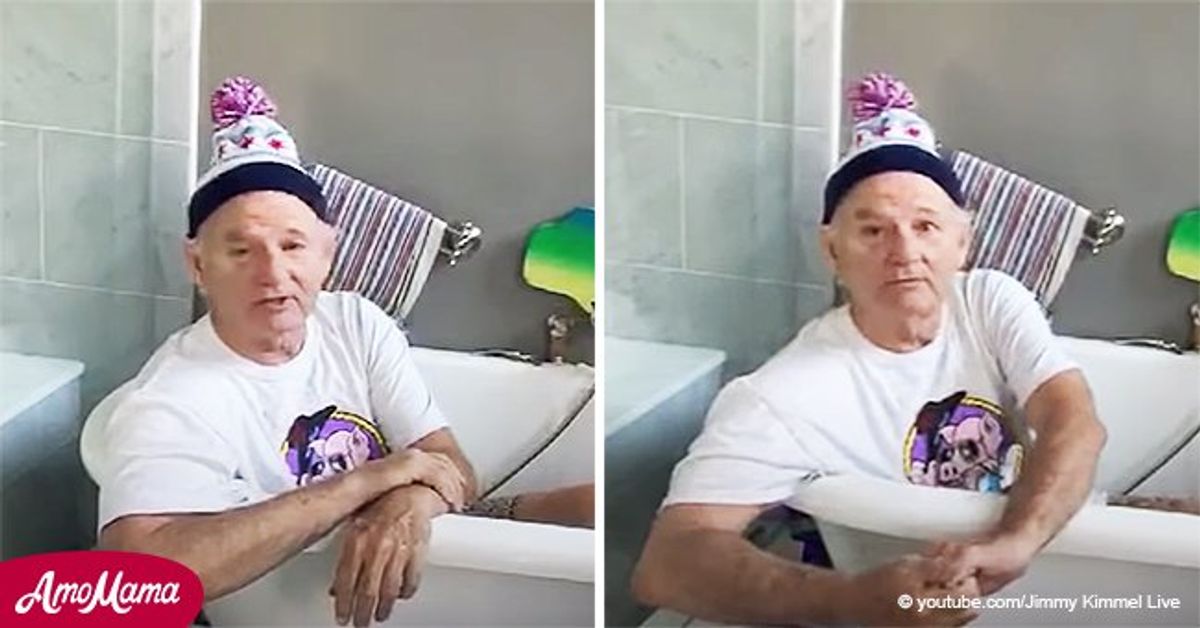 Bill Murray Urges Young People to Wear Face Masks While Broadcasting ...