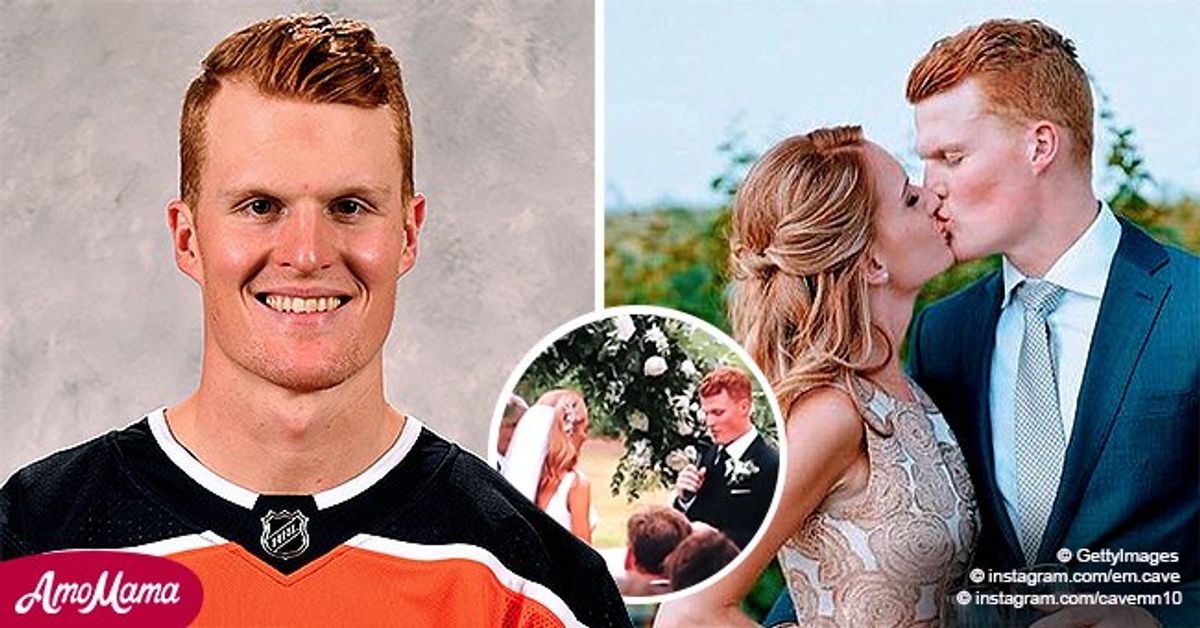 Colby Cave of NHL’s Widow Emily Pays Emotional Tribute to Husband 3 ...