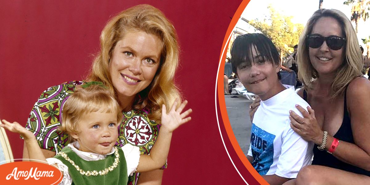 Erin Murphy AKA Tabitha from 'Bewitched' Is Now a Mom of 6 — Inside Her ...