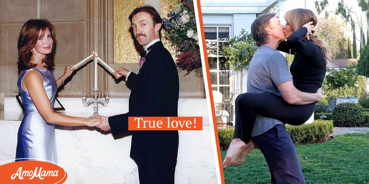 Jaclyn Smith Found Fun Ways to Kiss Her Husband at 77 in Video