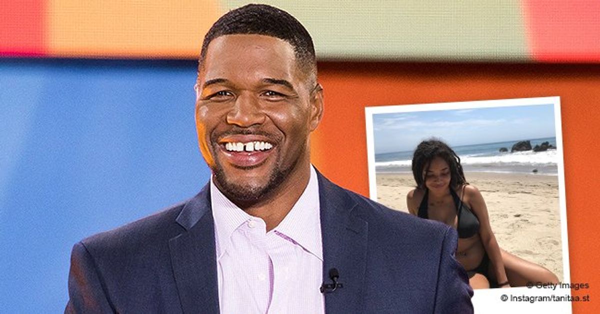 Michael Strahan's First Daughter Tanita Flaunts Her Beach Body in a ...