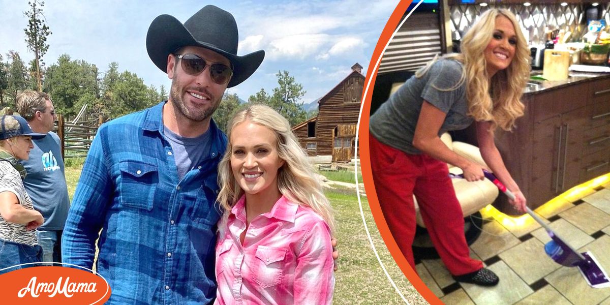 Carrie Underwood Does Own Groceries & Clips Coupons While Raising Two ...