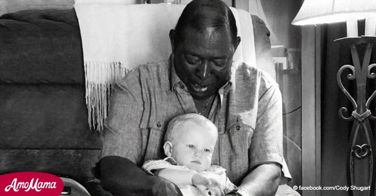 Here's the touching truth behind the infamous picture of Mr Chip