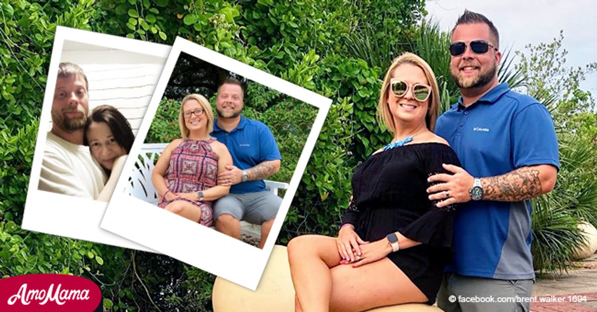 Couple Shares Stunning before & after Photos Showing Their Recovery ...