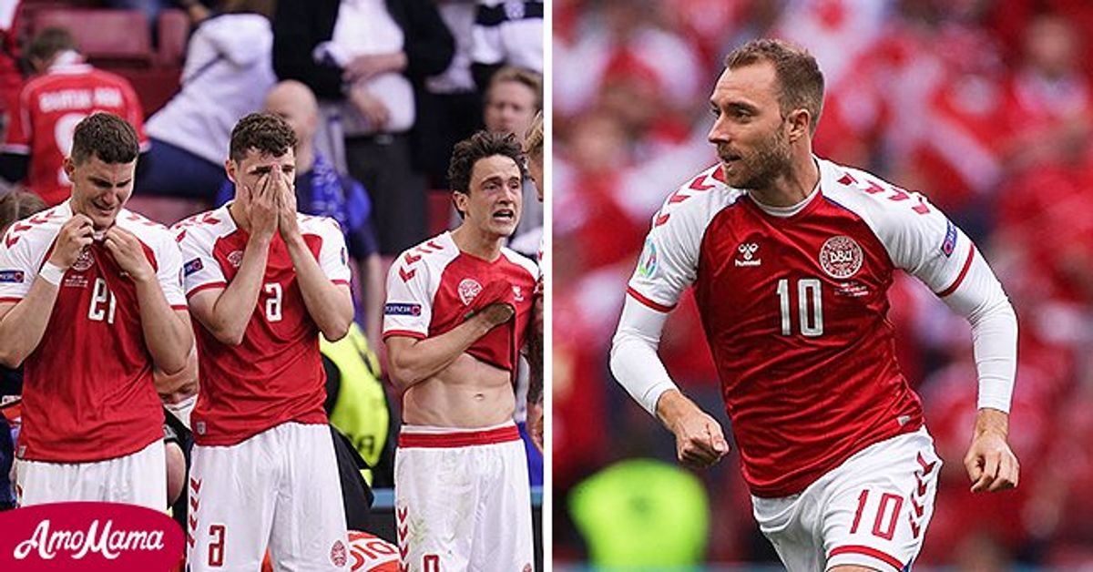 Danish Soccer Star Christian Eriksen Collapses during Euro 2020 Match ...