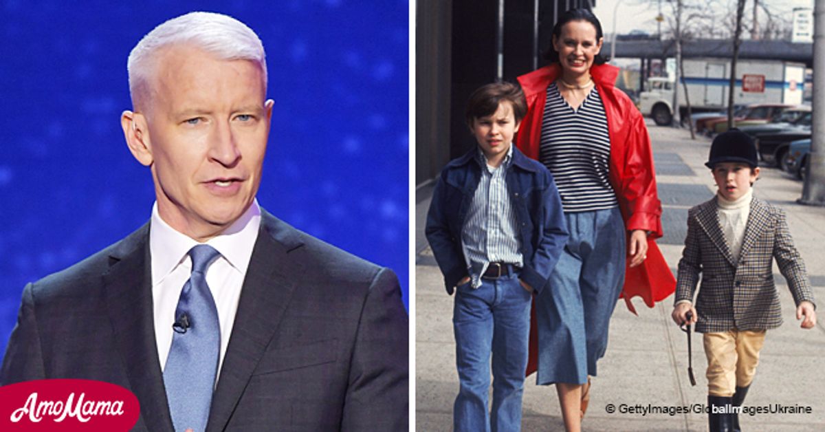 Here's How Anderson Cooper's Life Was Shaped by the Tragic Death of His ...