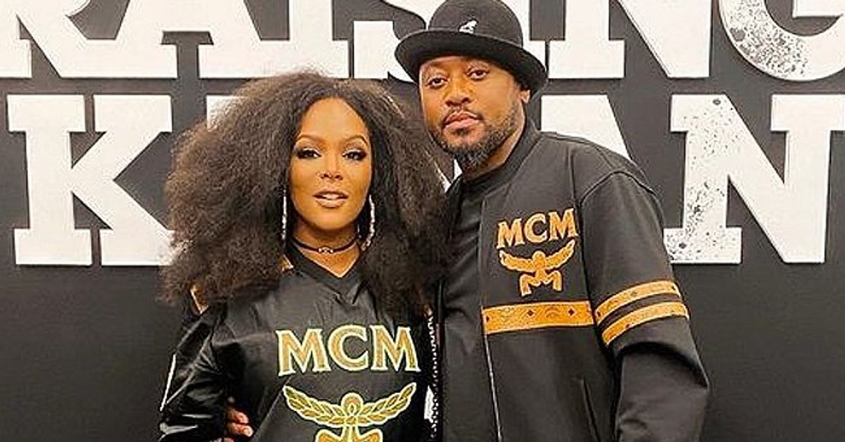 Omar Epps & Wife Are Couple Goals Striking Poses In Matching Outfits at ...