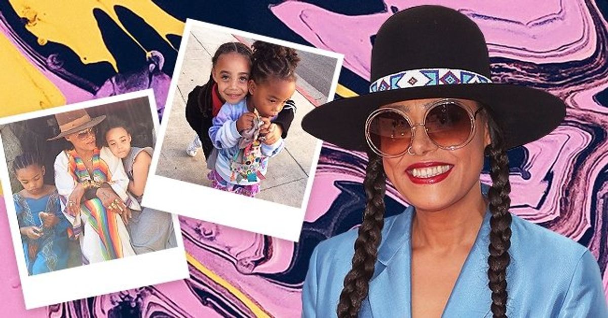 'A Different World' Star Cree Summer & Her 2 Daughters Brave & Hero ...