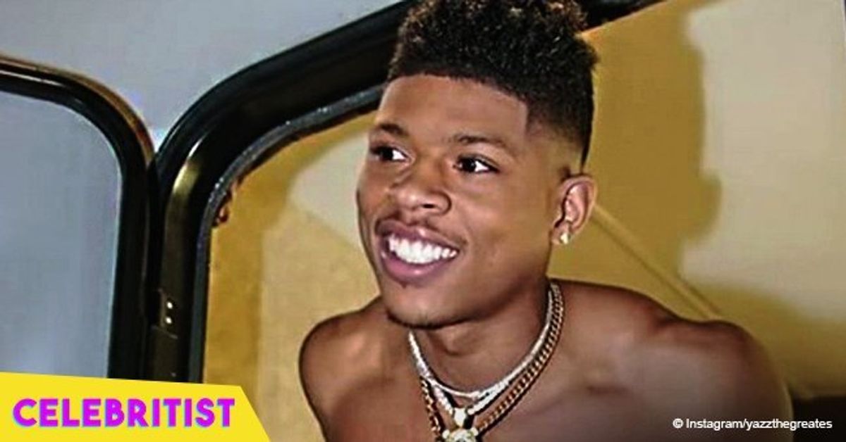 'Empire's Yazz flaunts muscular body in shirtless photo after sharing ...