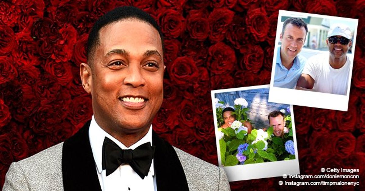 How CNN's Don Lemon and Fiancé Tim Malone Celebrated Their 4th of July ...