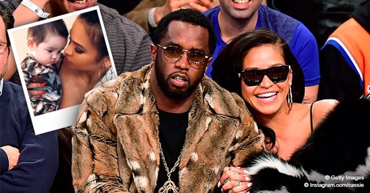 Diddy's Ex Cassie Holds Her Cute Baby Daughter Frankie Fine in a New Photo