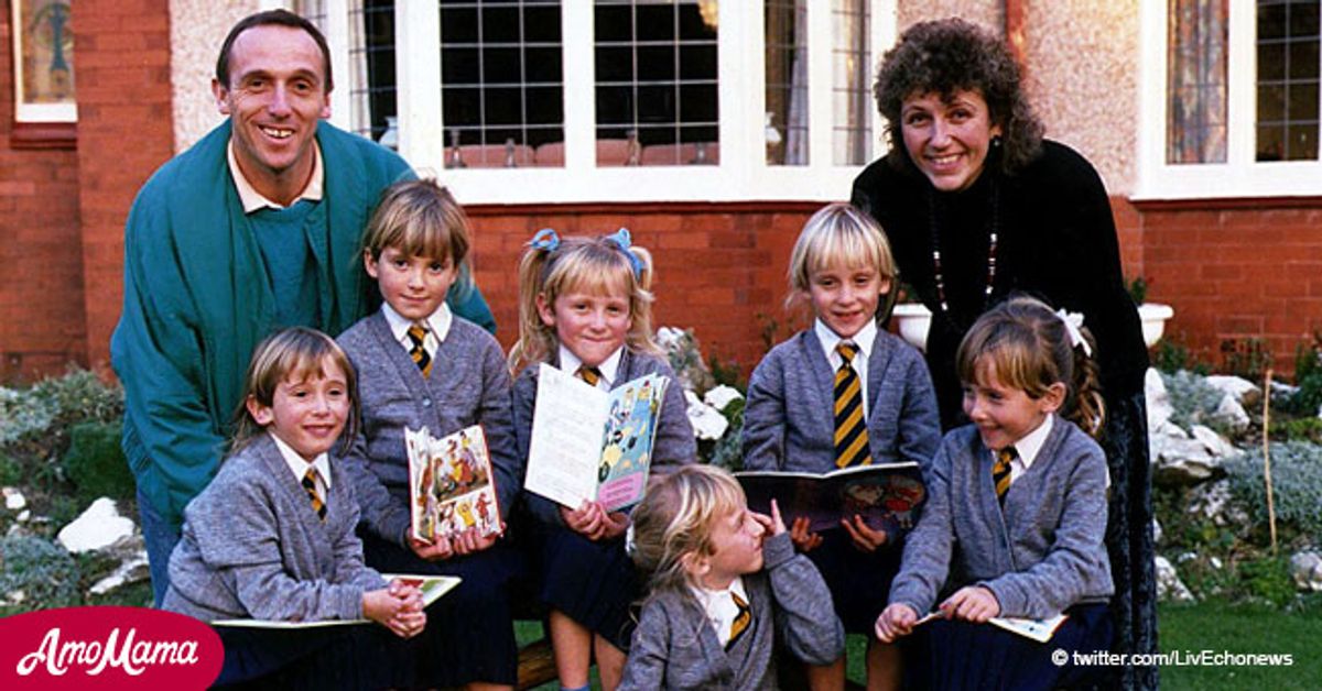 Life Of Worlds First All Girl Sextuplets Now 36 Years After They Were