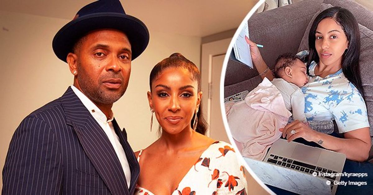 Glimpse of Mike Epps' Wife Kyra's New Work Setup Featuring Her Adorable ...