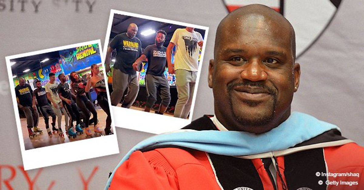 Shaquille O'Neal Grabs Fans' Attention in a Video Dancing in Skates ...