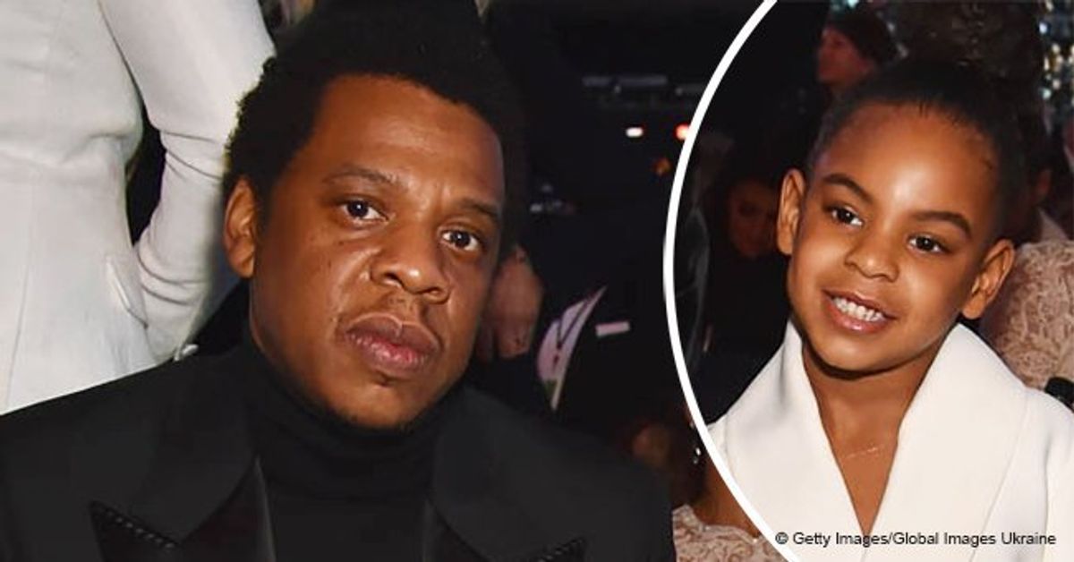 JAY-Z proudly reveals emotional moment when Blue Ivy, 6, put him in his ...