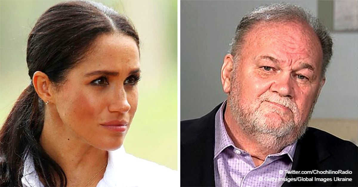 Meghan Markle's Dad Reacts to Birth of Royal Grandson