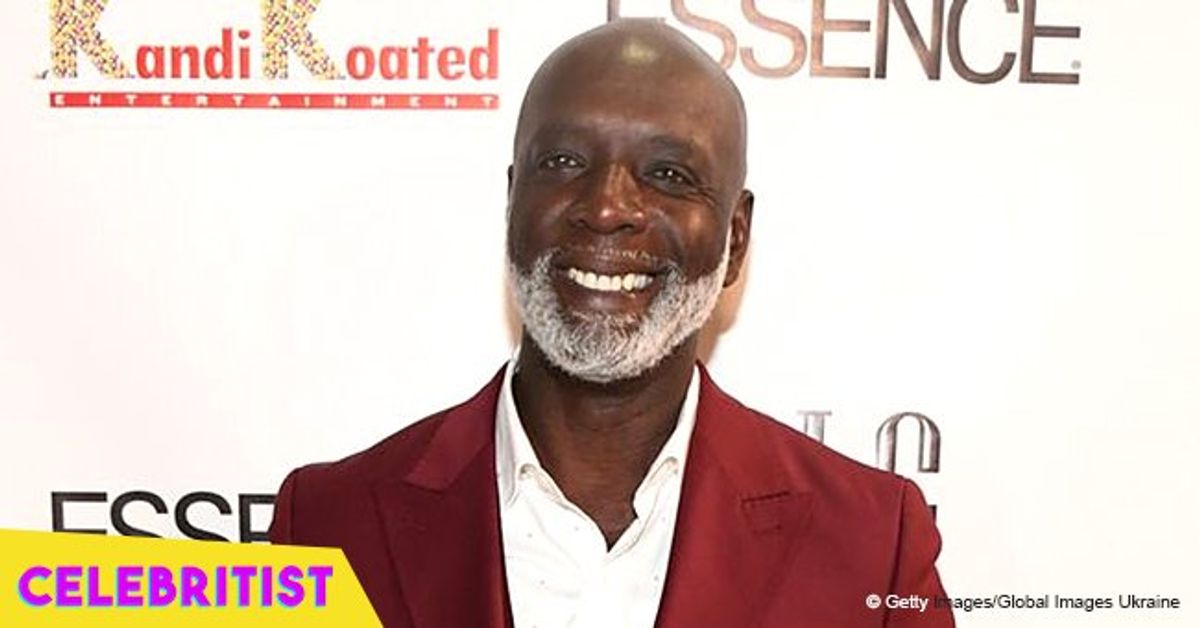Peter Thomas stops hearts with picture of his grown-up son on ...