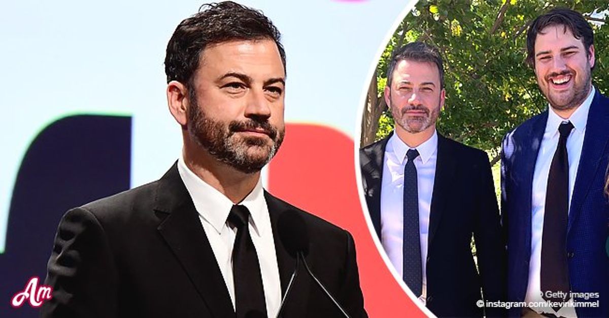 Kevin Kimmel Is All Grown-Up and Looks a Lot like His Dad — Meet Jimmy ...