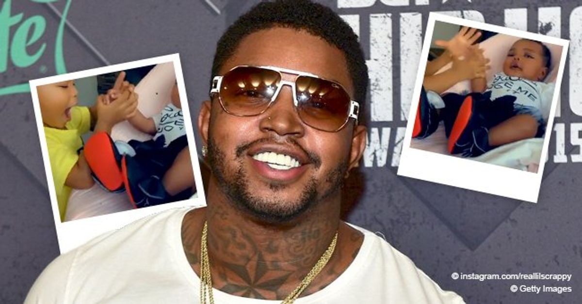 Watch Lil Scrappy's Son Breland and Baby Daughter Xylo Holding Hands in ...