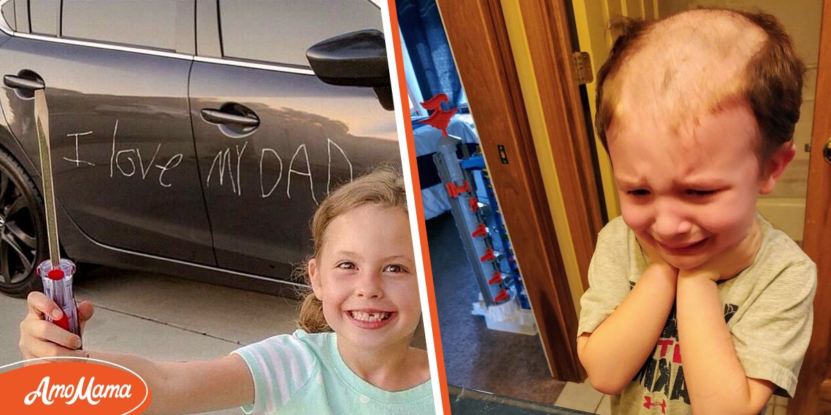 20 Hilarious Parental Fails That Prove You Should Never Turn Your Back ...