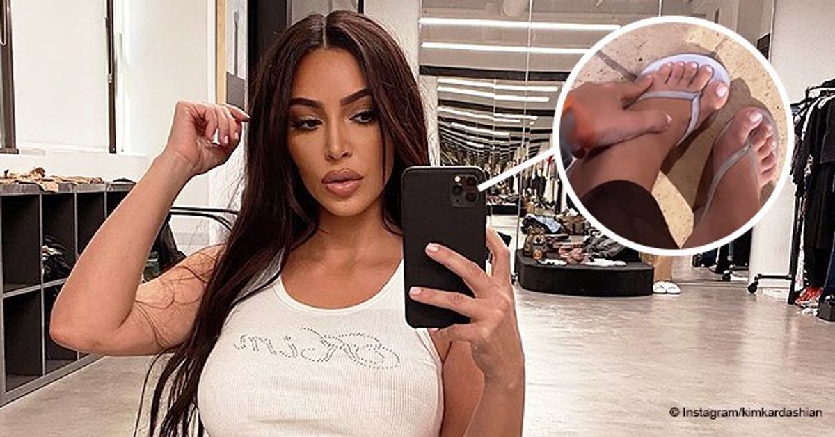 Here's How KUWTK Star Kim Kardashian Responded to Rumors She Has 6 Toes