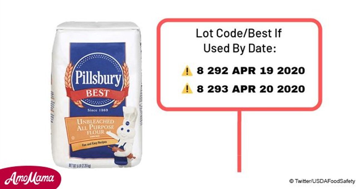 Caution! Flour Contaminated with Salmonella Recalled