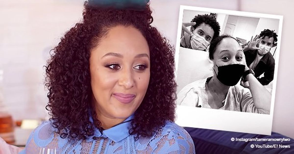 'Sister, Sister' Star Tamera Mowry Poses with Her 2 Brothers — Do Their ...
