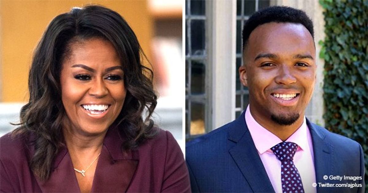 Michelle Obama Congratulates Princeton's 1st Black Valedictorian for ...