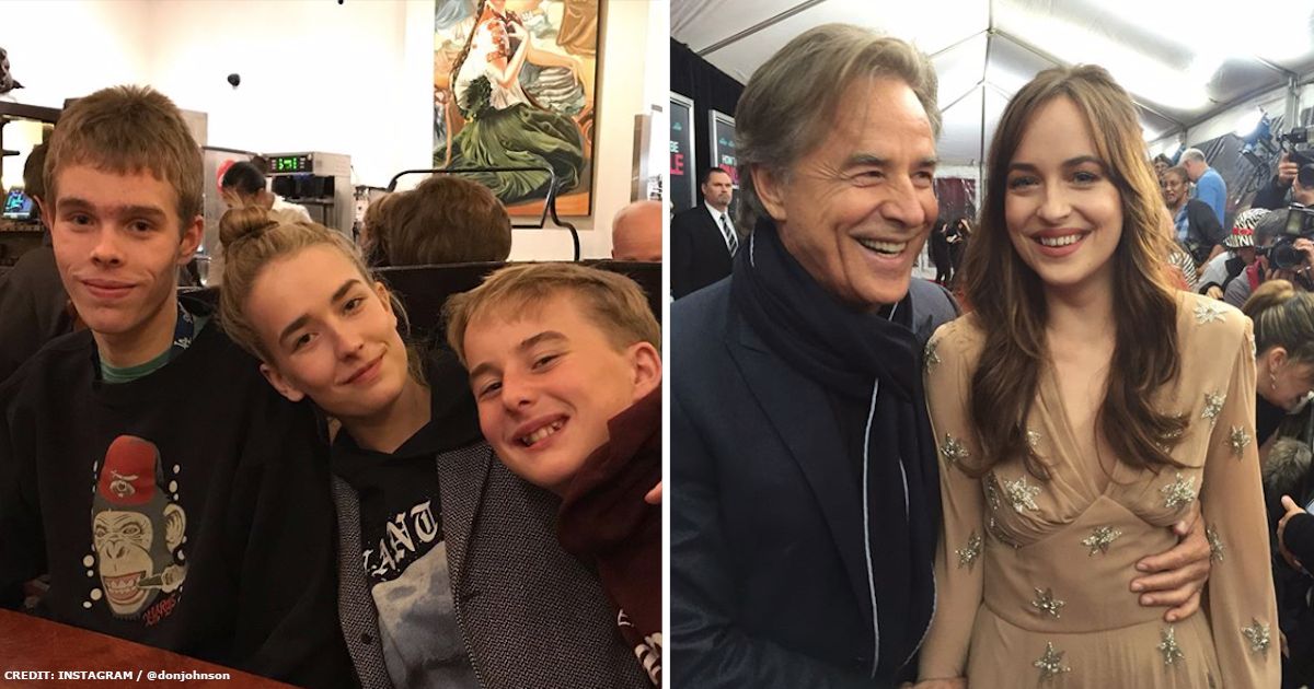 Meet Don Johnson's Five Children Including One Superstar Daughter