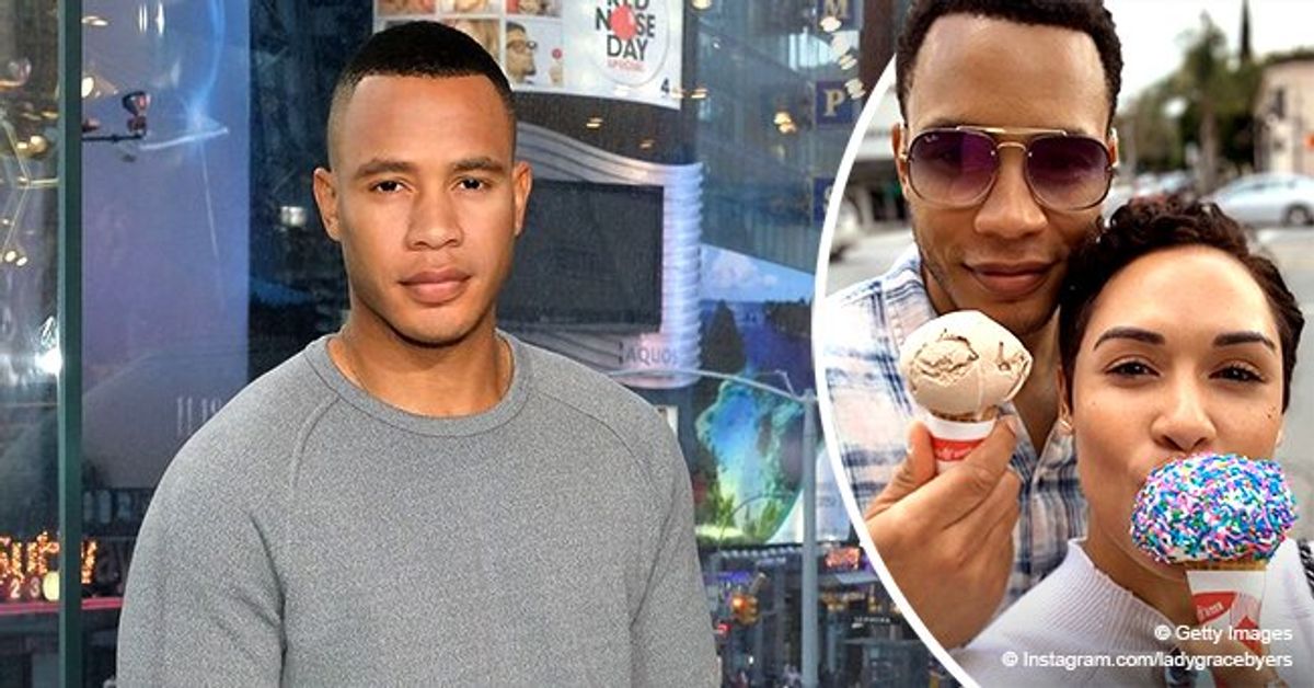 'Empire' Star Trai Byers' Wife Grace Reflects on Life before COVID-19 ...
