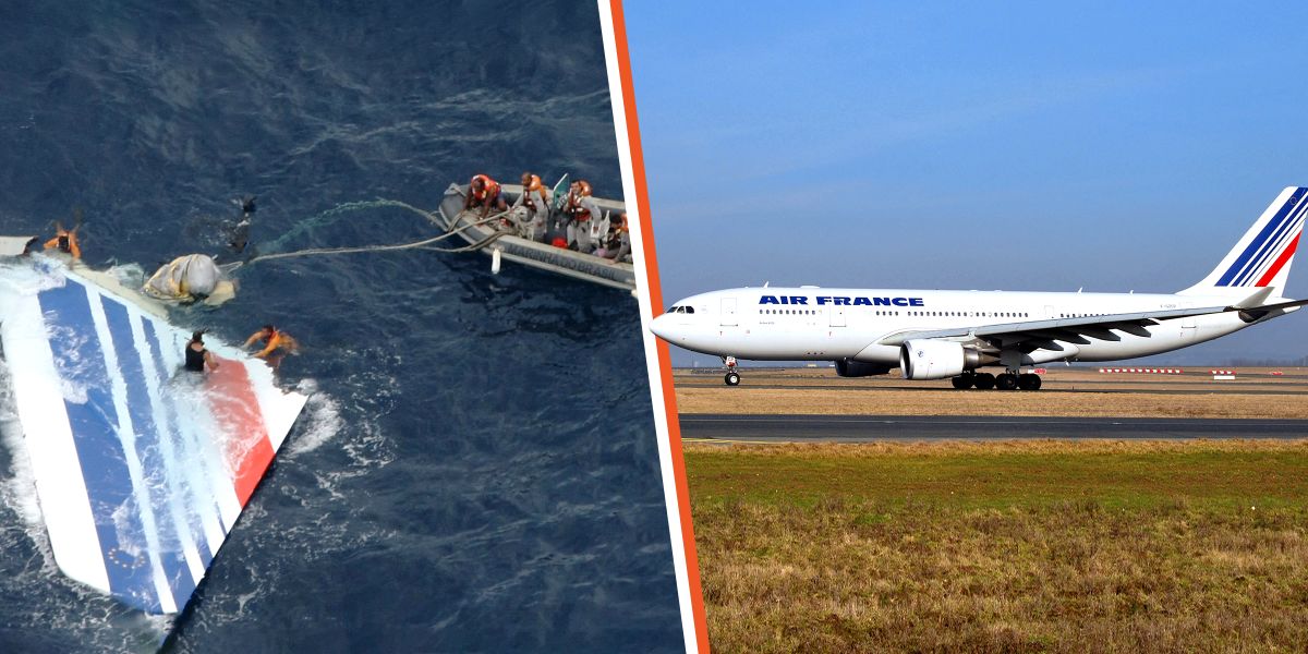 Final Chilling Words of Pilot before Air France Jet Crashed in the Sea ...