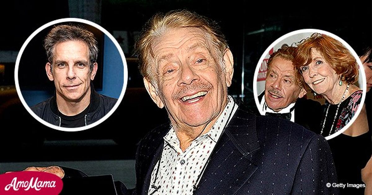 Ben Stiller's Father Jerry Stiller Had a Health Scare Last Year ...