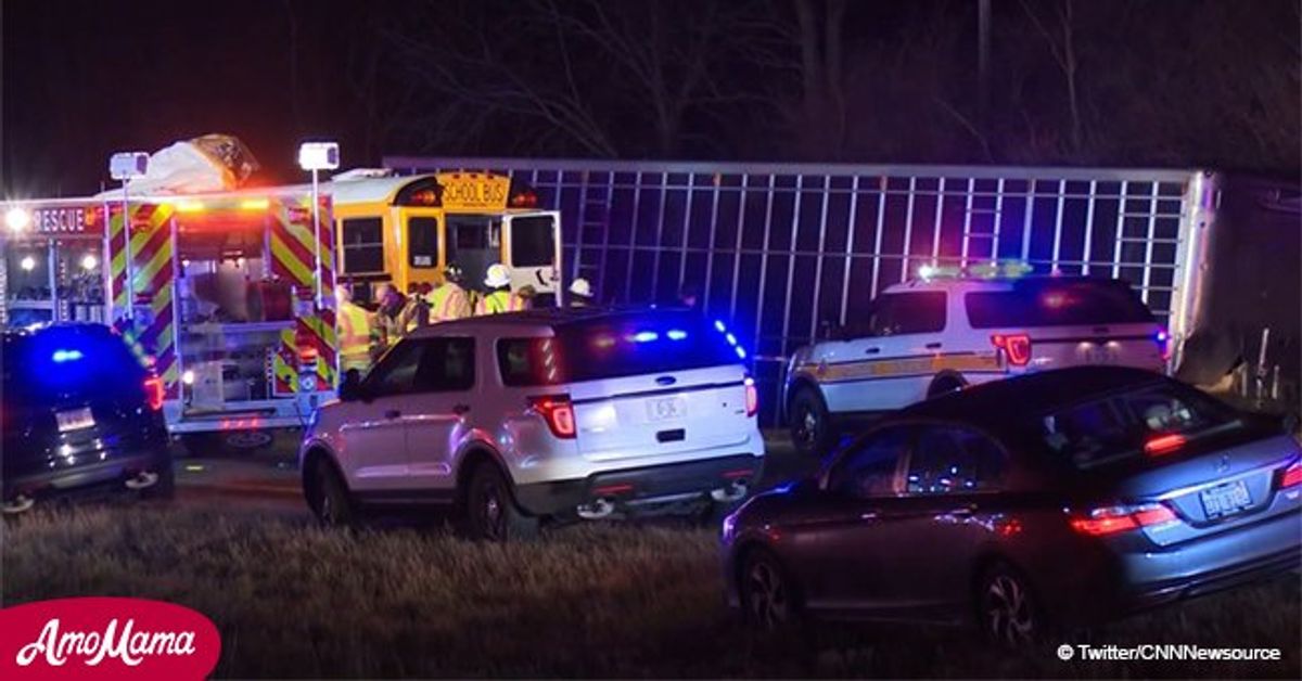 Bus carrying high school girls team collides head-on killing at least ...