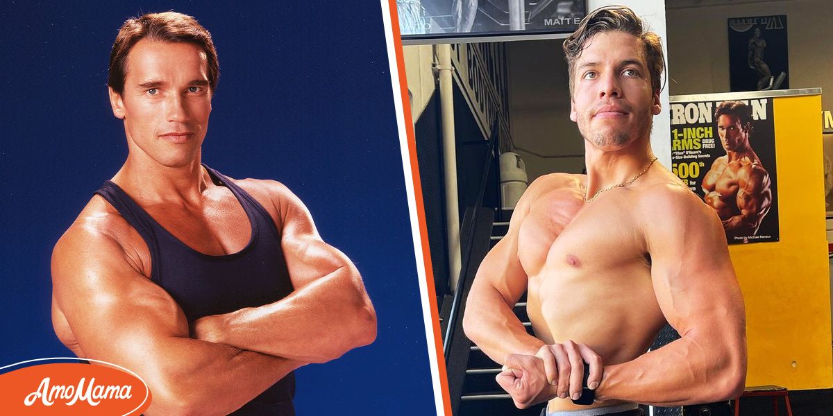 Arnold Schwarzenegger's Son Mirrors 'Best' Dad in Leather Kilt on 'DWTS ...