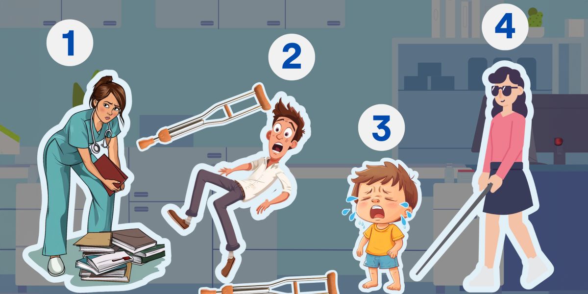 Who Would You Help First in These Four Situations? Your Choice Says a ...