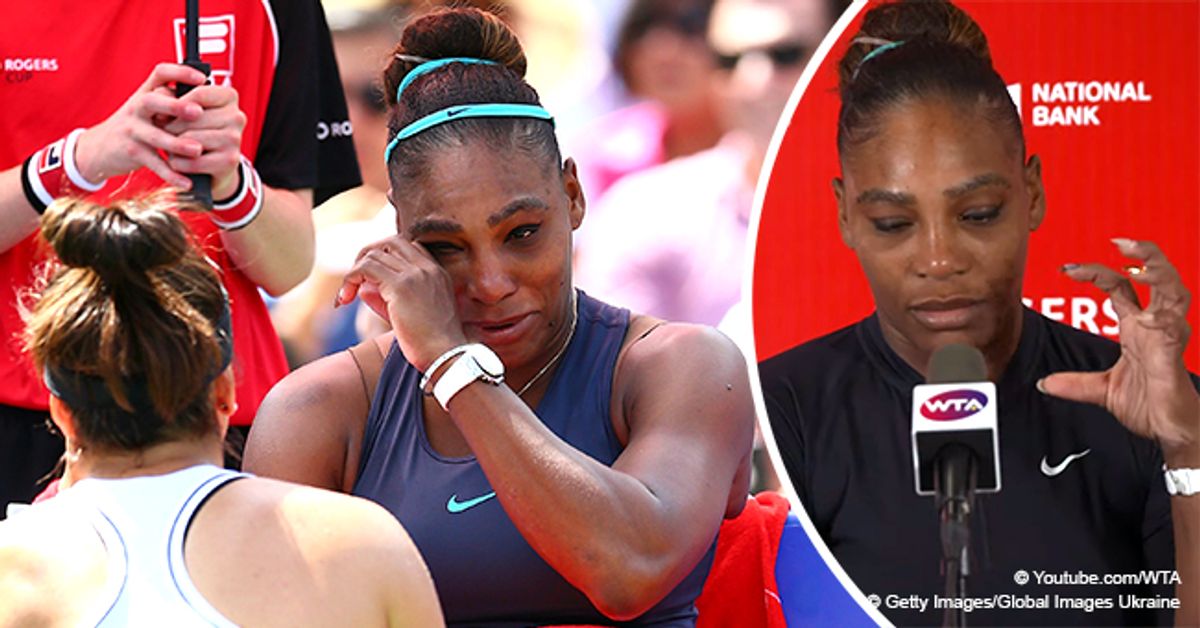Serena Williams opens up about Devastating Back Injury during Rogers ...