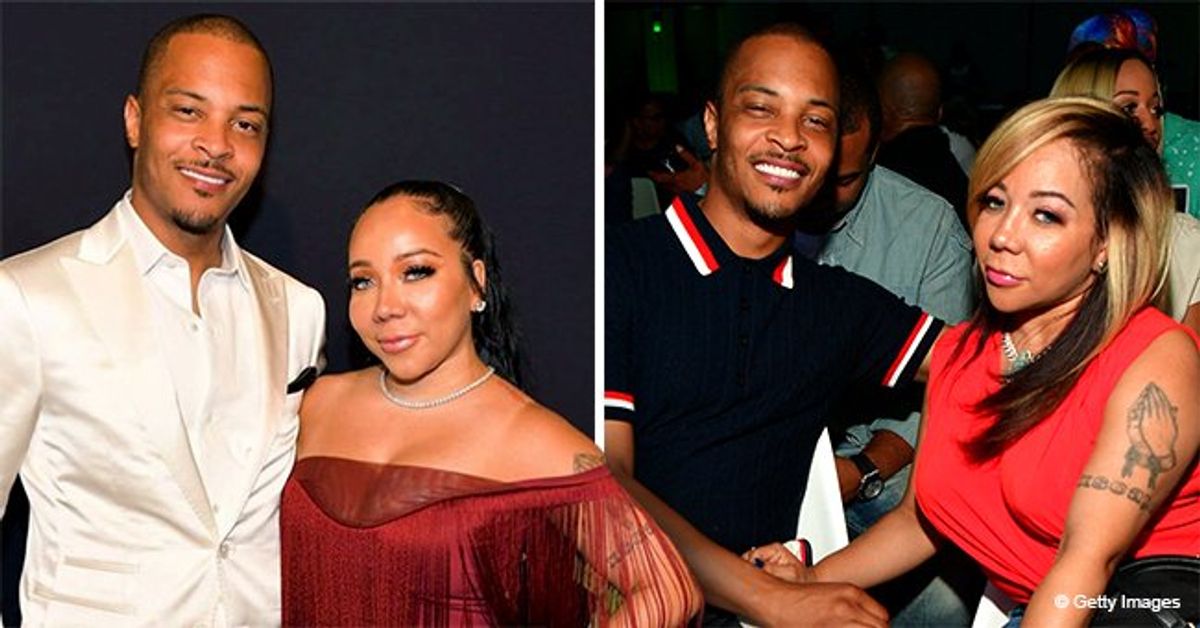 See How TI Expressed His Love to Wife Tiny Harris on Her 45th Birthday ...