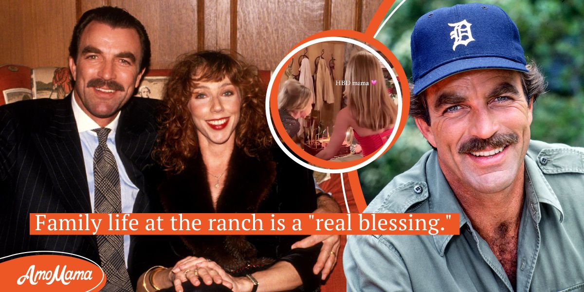 Tom Selleck's Beloved Wife Spends 65th Birthday at Ranch Where They ...