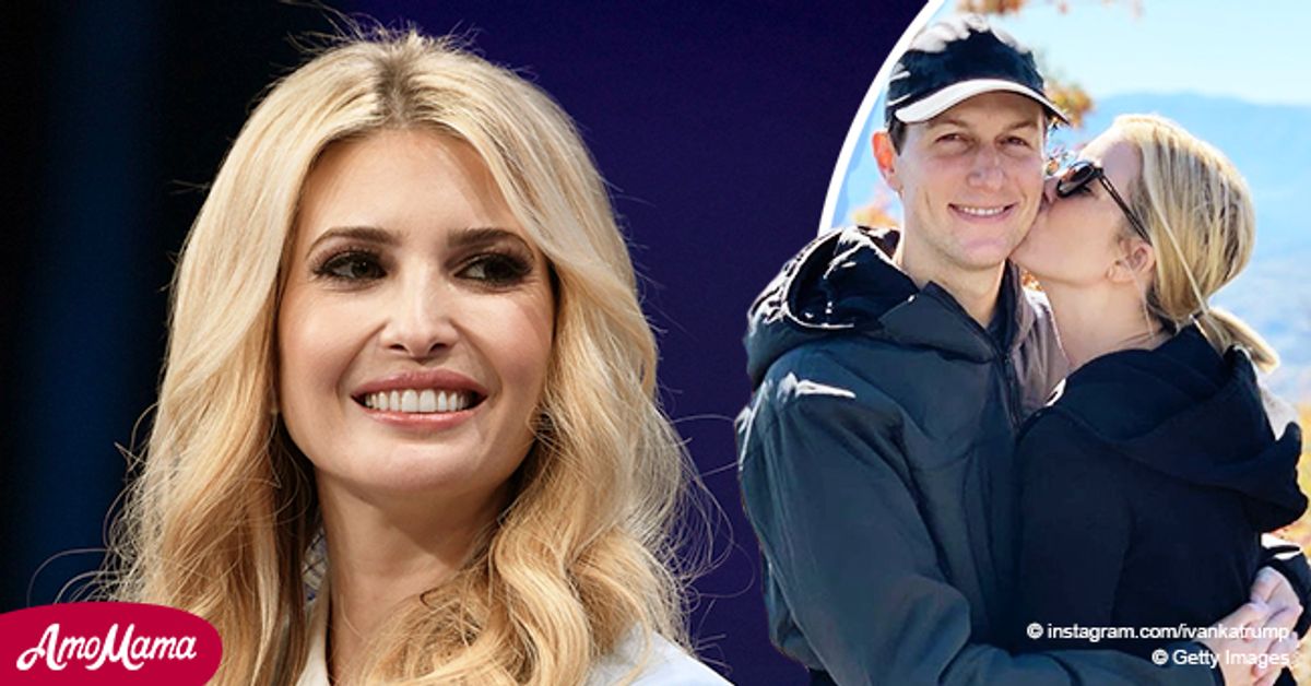 Ivanka Trump Kisses and Cuddles with Husband Jared Kushner in New ...