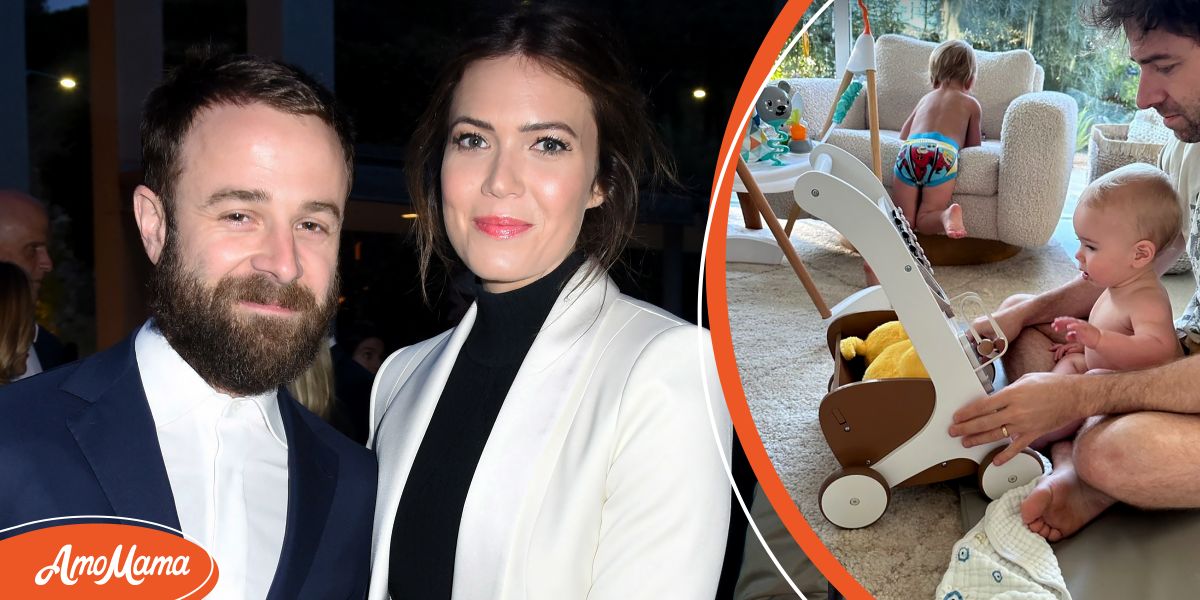 Mandy Moore Shares Heartwarming Snap of Husband Taylor & Adorable Kids ...