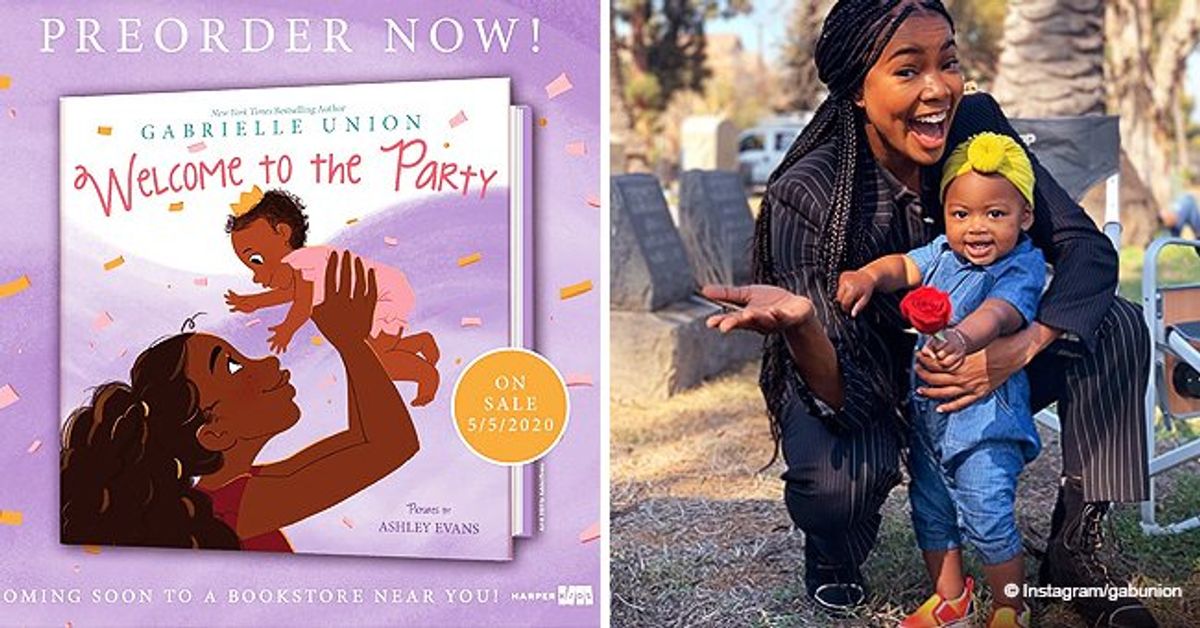 Gabrielle Union Shares Photo of Book Cover of Her First-Ever Children's ...