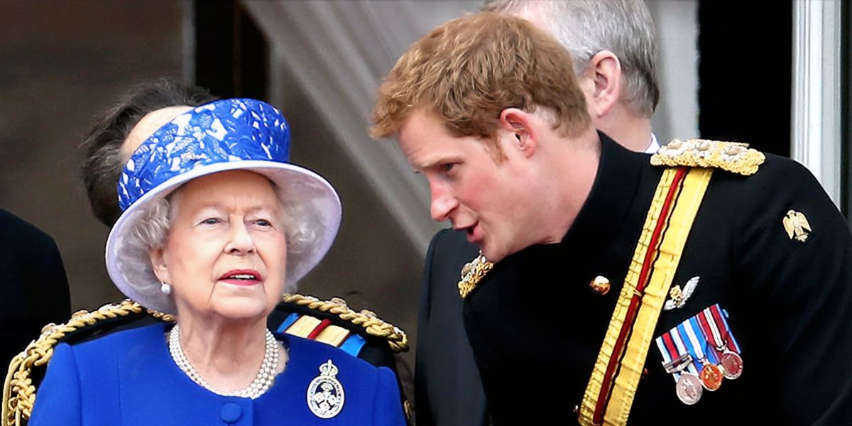 Prince Harry Visited Queen Elizabeth II's Final Resting Place
