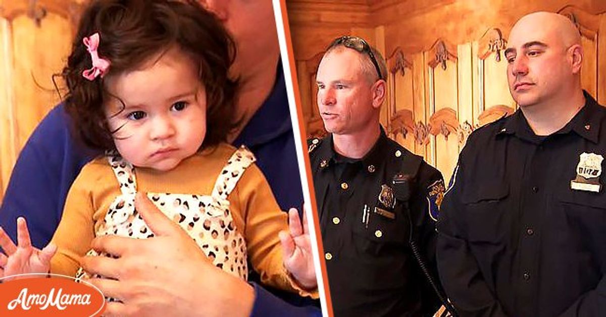 Hero Officers Rescue Baby Trapped beneath Car Wreck — Reunite with Her ...