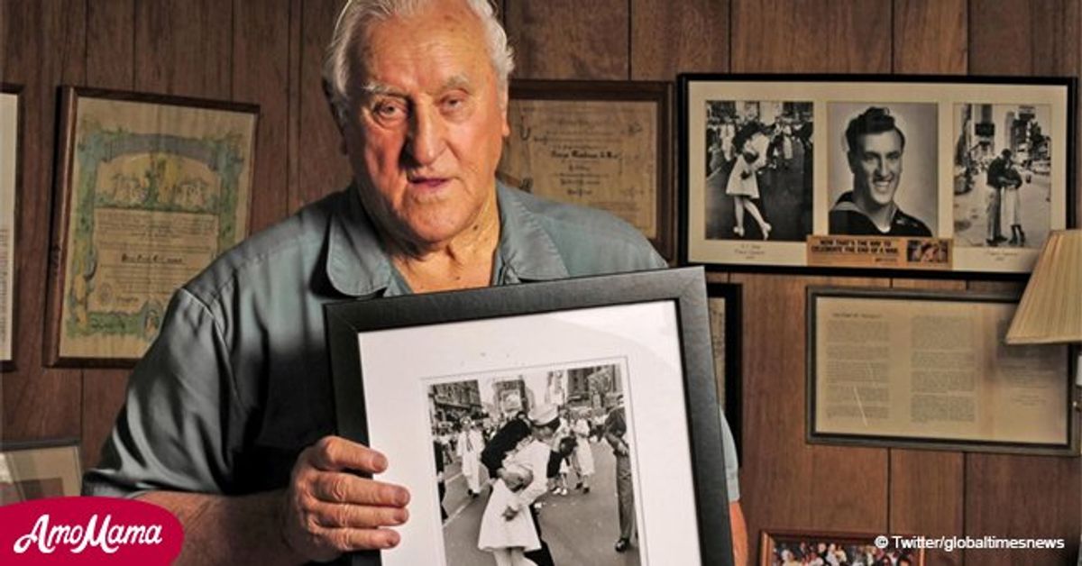 'Kissing sailor' from iconic historical photo died aged 95
