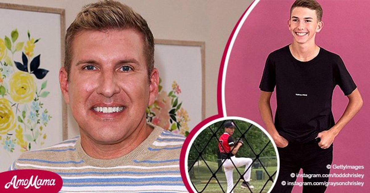Grayson Chrisley Posts First Pic on Instagram after a While – Check Out ...
